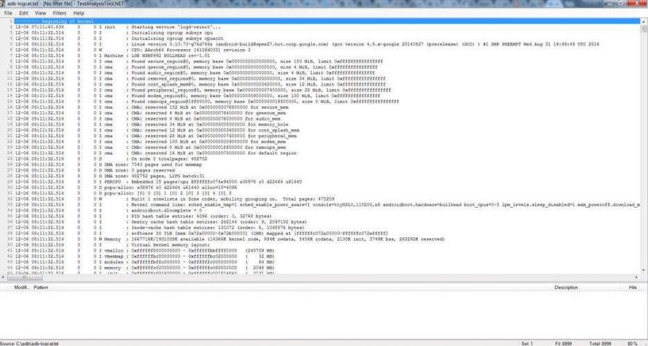 TextAnalysisTool.NET - The Best Tool for Text Log Analysis | 3GLTEInfo